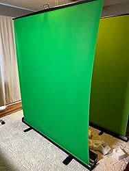Amazon.com: Elgato Green Screen XL - Extra Wide 79x72 Chroma Key Panel ...
