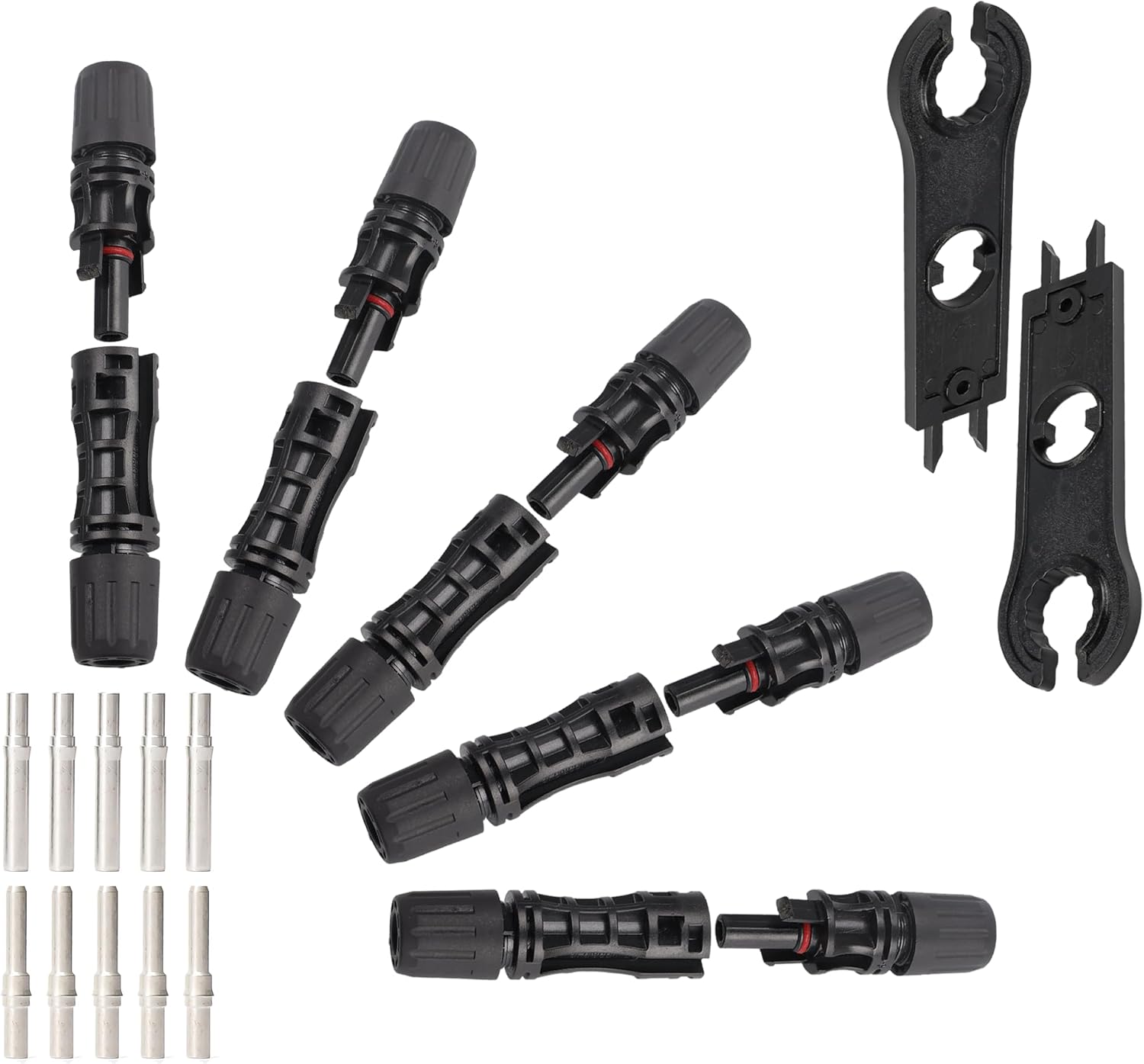 Amazon.com: IGOYE 10PCS 1500V 45A IP67 Waterproof Solar Connector Solar ...