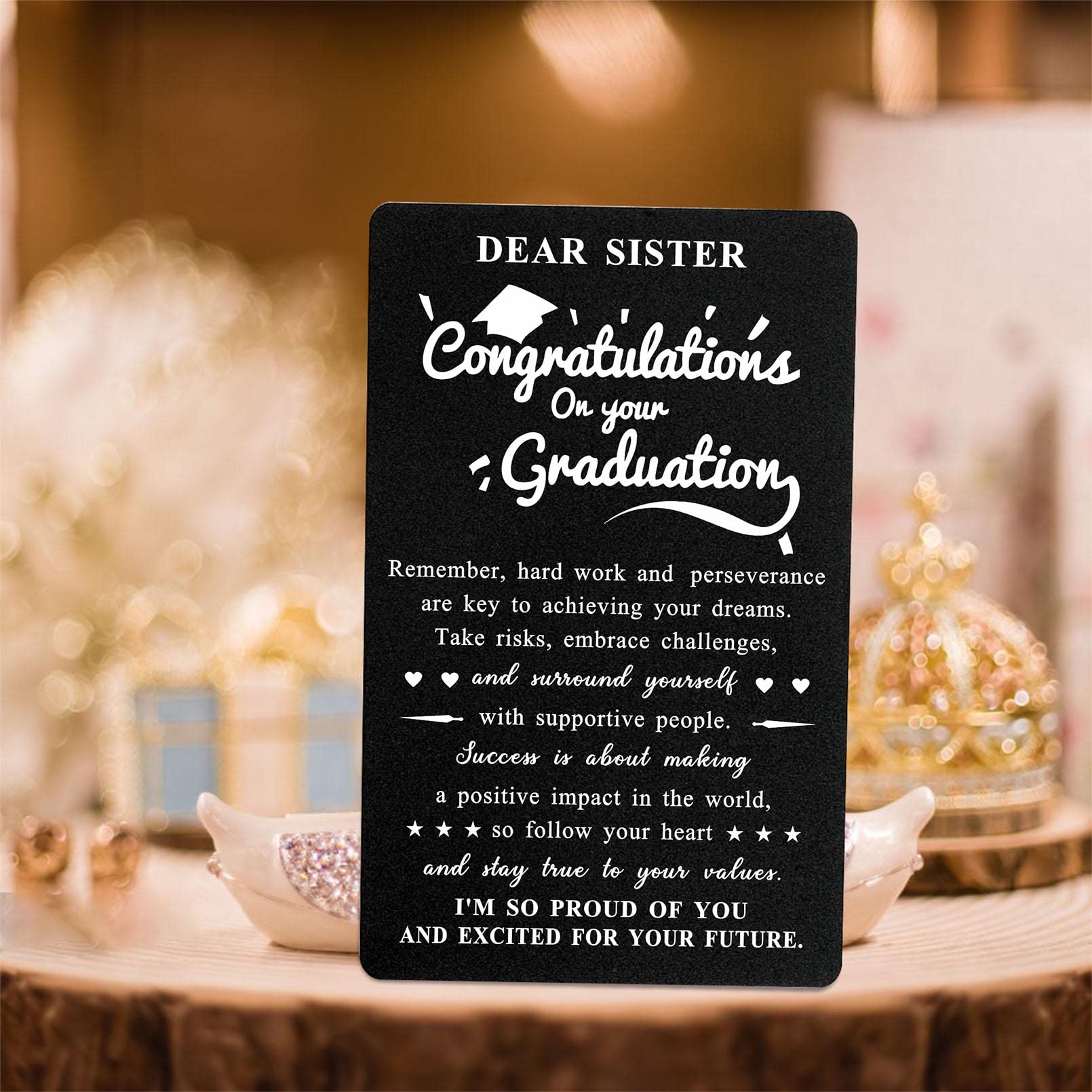 Sister Graduation Card