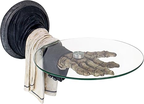 Amazon.com: Design Toscano at Your Service Skeleton Butler Wall ...