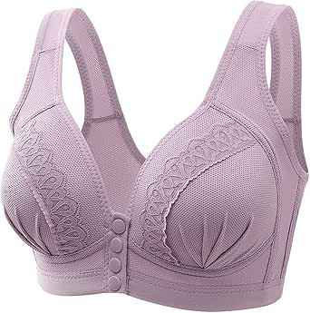 Bras for Women Full Coverage Daisy Bra,Sports Push Up Bras Wireless ...