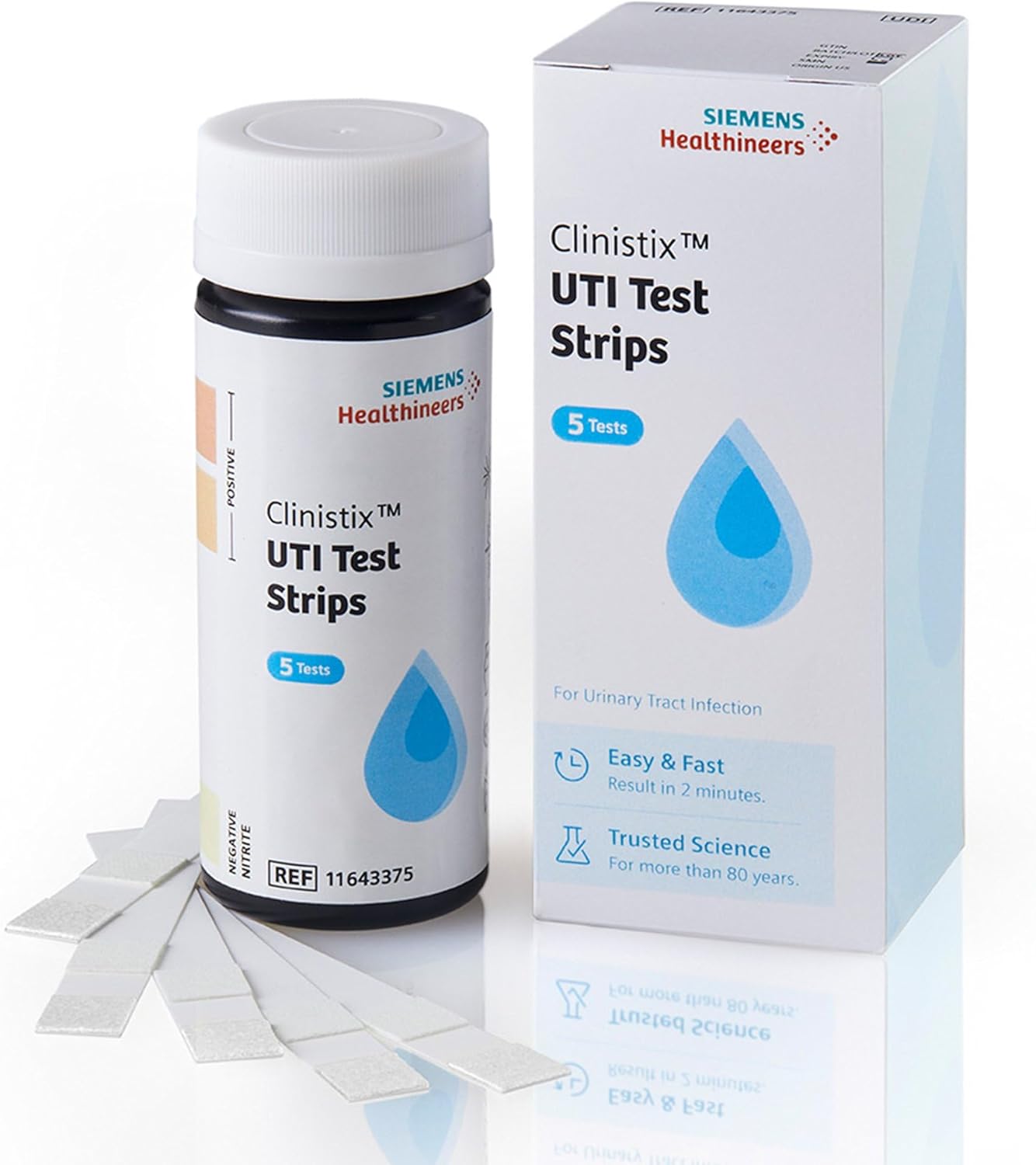 Amazon.com: Clinistix UTI Urine Test Strips - Easy-to-Use At-Home ...