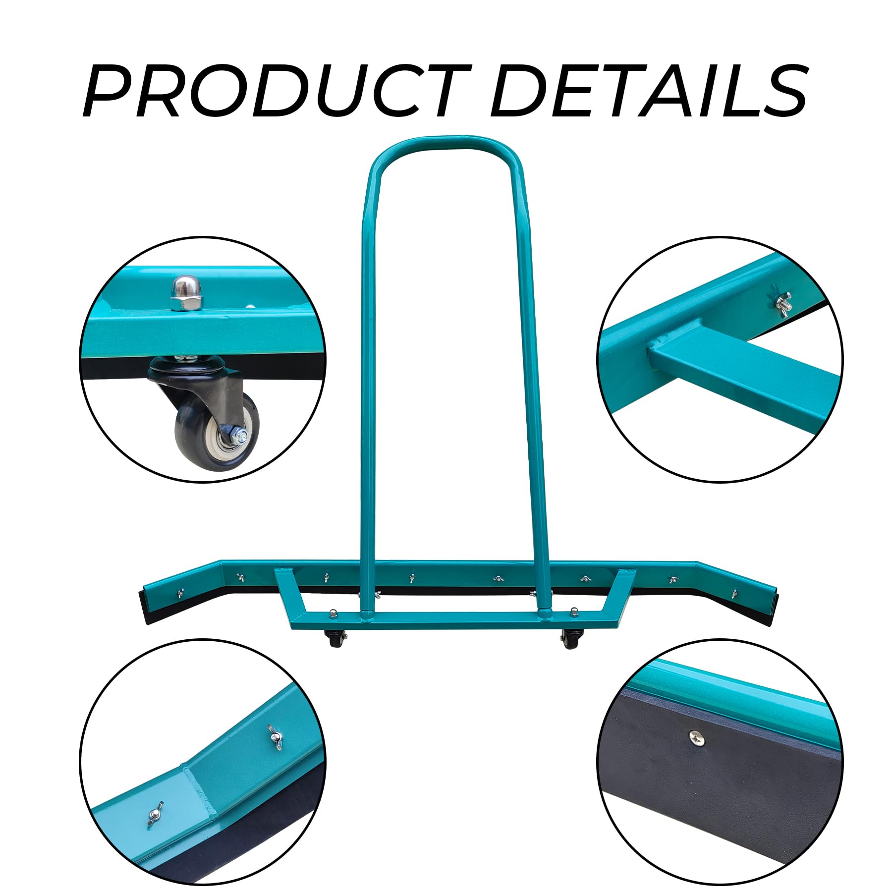 Snapklik.com : Rain Shuttle Basketball Tennis Court Squeegee, 53.1 ...