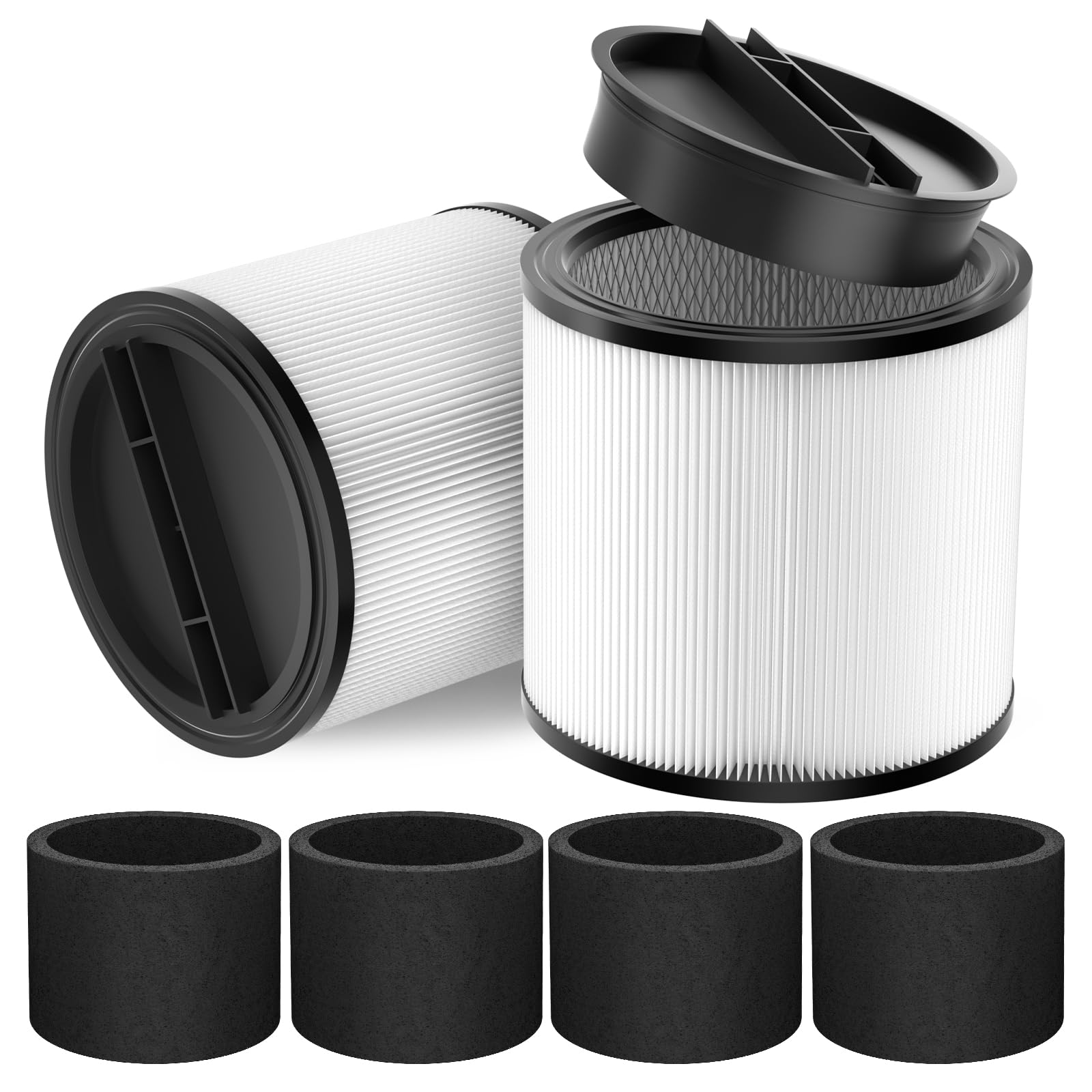 Extolife Replacement Filter Compatible with Shop-Vac 90350 90304 90333 ...