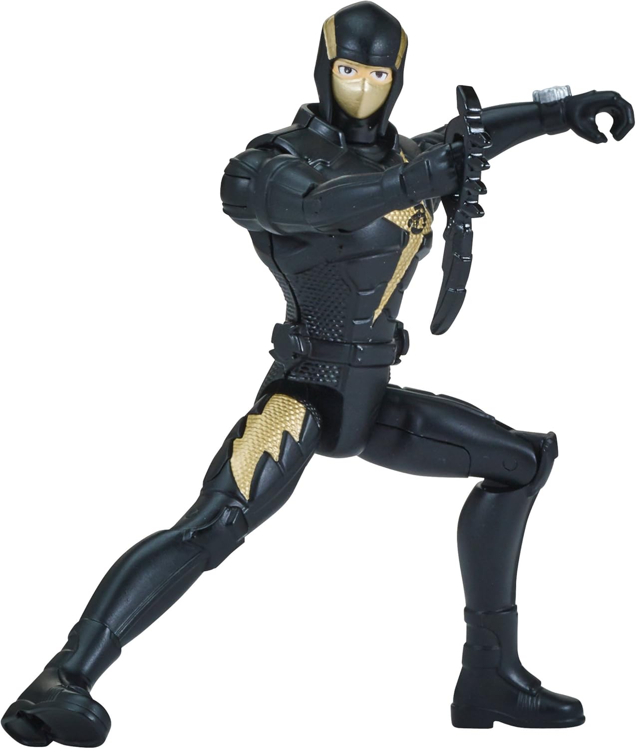 Amazon.com: Power Rangers Ninja Steel 5-Inch Training Mode Gold Ranger ...