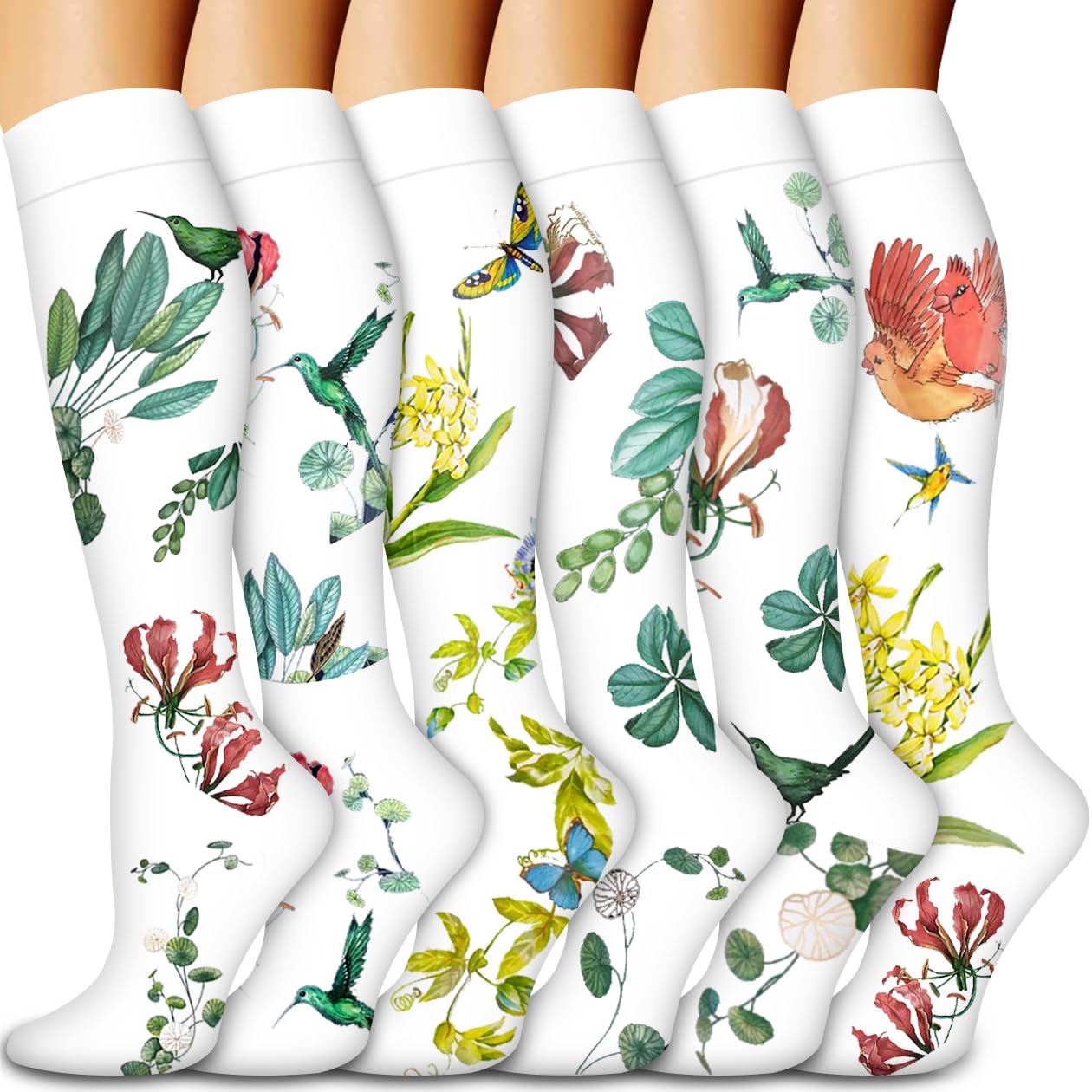 Snapklik.com : Bluemaple Copper Compression Socks For Women & Men ...