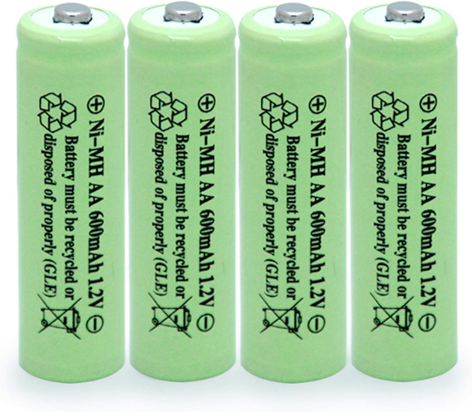 Amazon.com: GEILIENERGY Solar Light Batteries AAA Triple A NIMH 600mAh ...