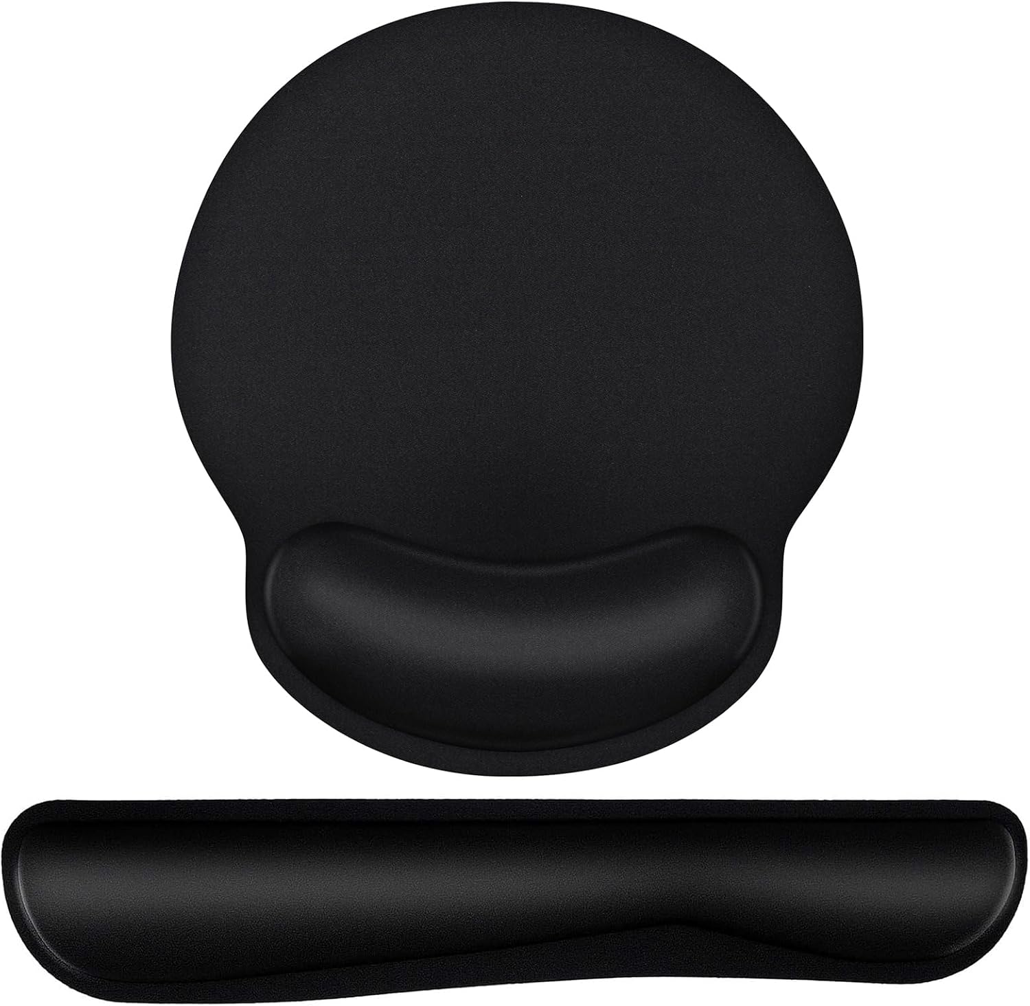 Amazon.com: Mouse Pad and Keyboard Wrist Rest - Wrist Rest for Computer ...