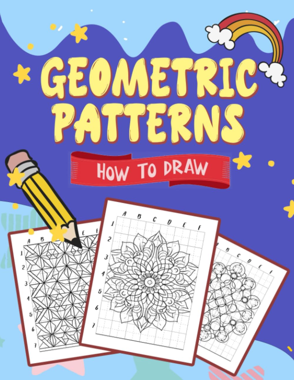 Amazon.com: How To Draw Geometric Patterns: Unleash Your Creativity ...