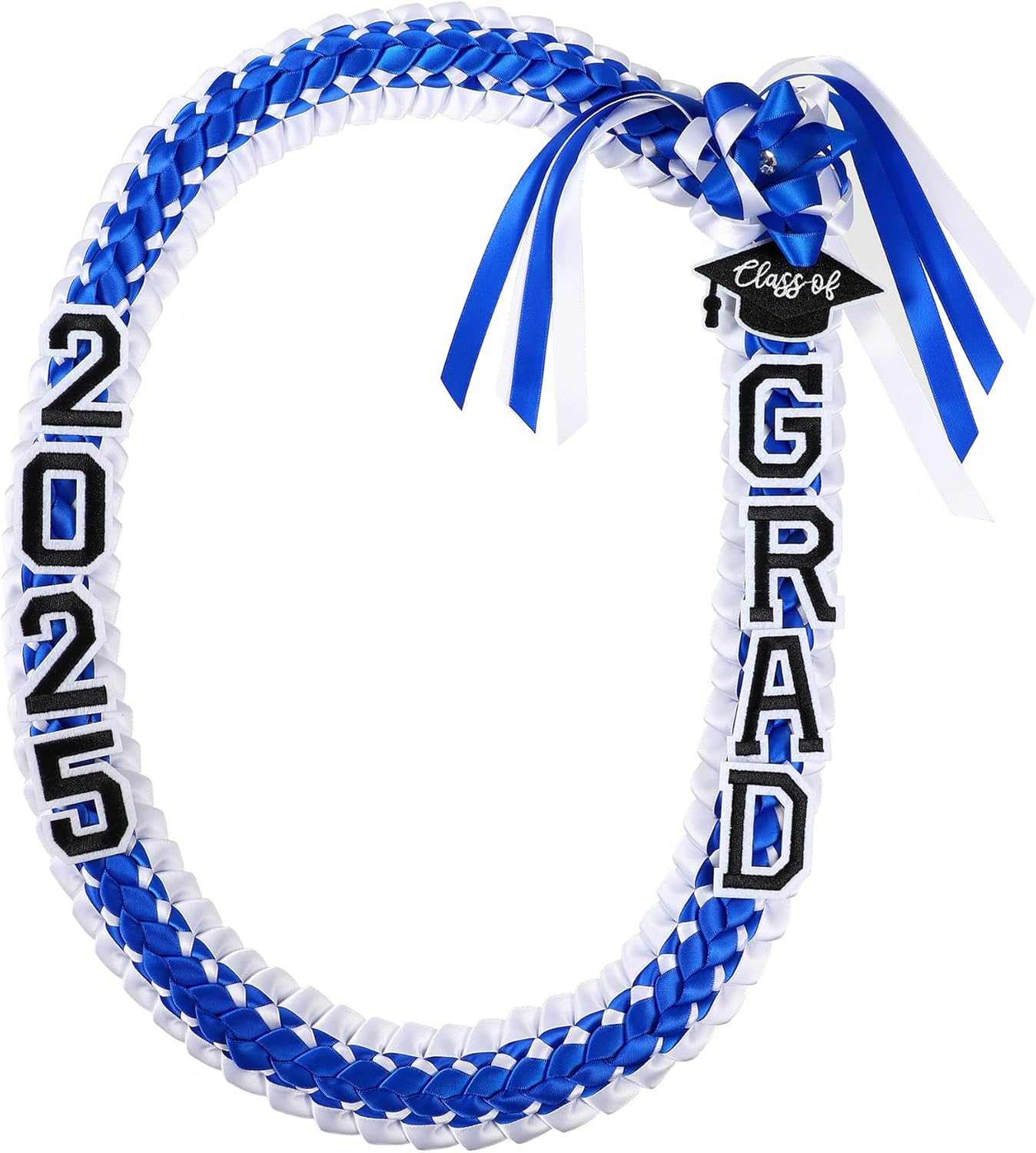 Amazon.com: Erligo Leis de graduación 2025 Leis de cinta para ...