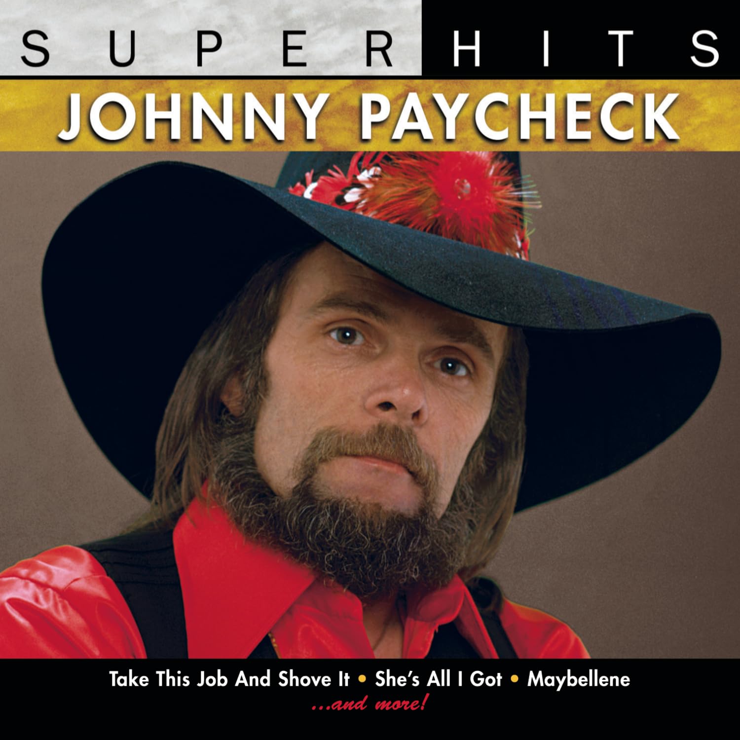 Johnny Paycheck - Super Hits - Amazon.com Music