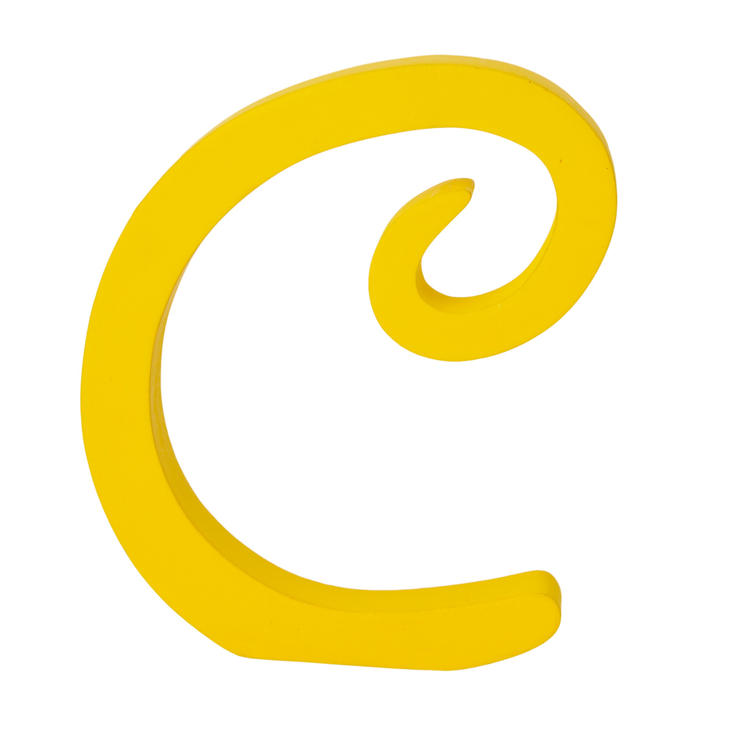 Big Yellow Letter Stickers at Ruby Davison blog