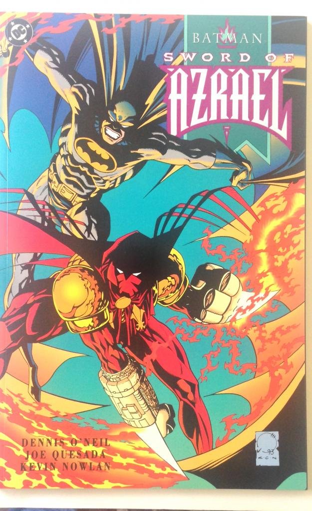 Batman: Sword of Azrael: Dennis O'Neil, Joe Quesada, Kevin Nowlan ...