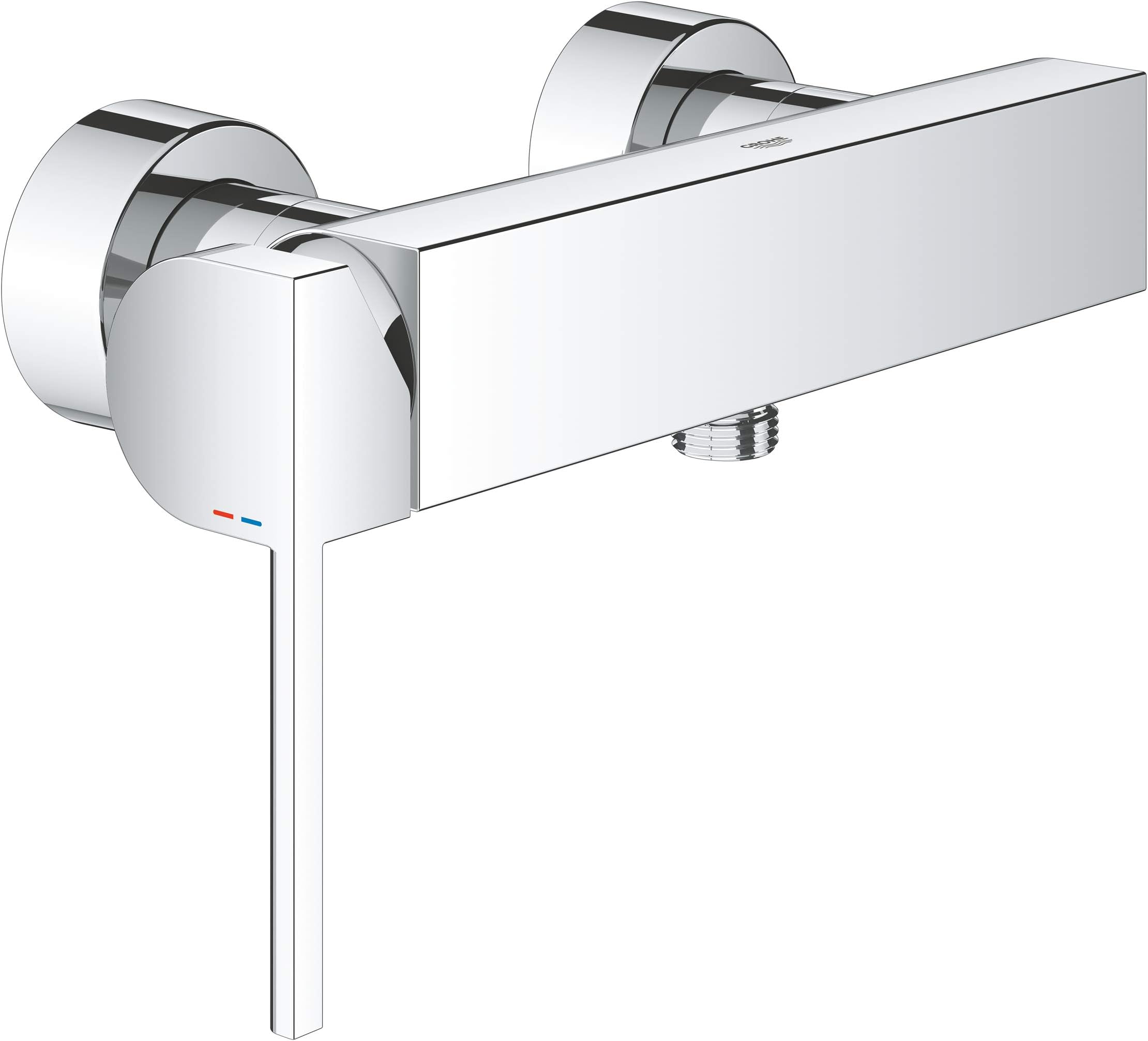 GROHE Essence - Einhand- Brausebatterie (Wandmontage, integrierter ...