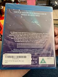 Amazon.com: Flight of the Navigator [DVD] : Joey Cramer, Paul Reubens ...