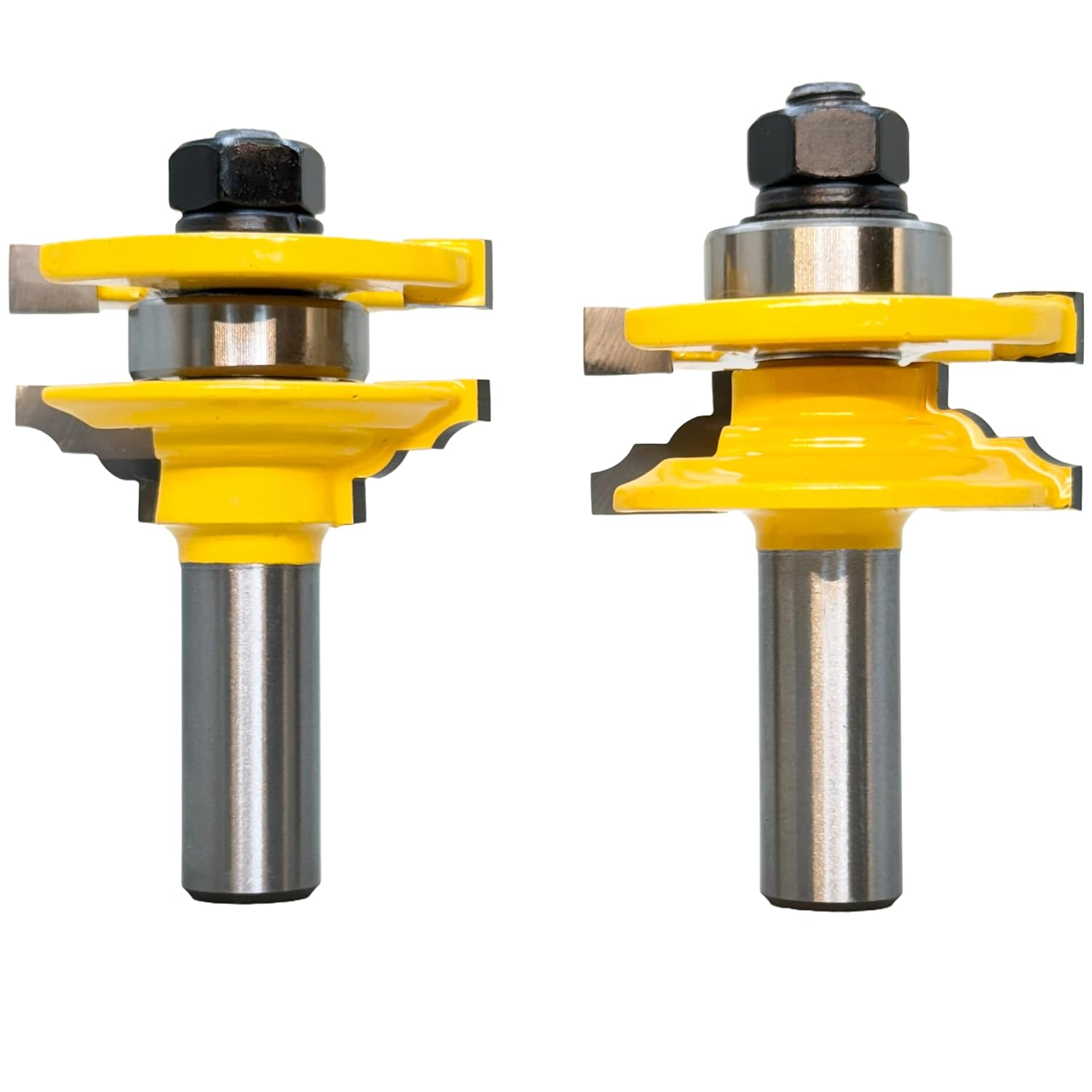 MABCO 2 Piece Cabinet Door Router Bit Set, 1/2 inch Shank Classical ...