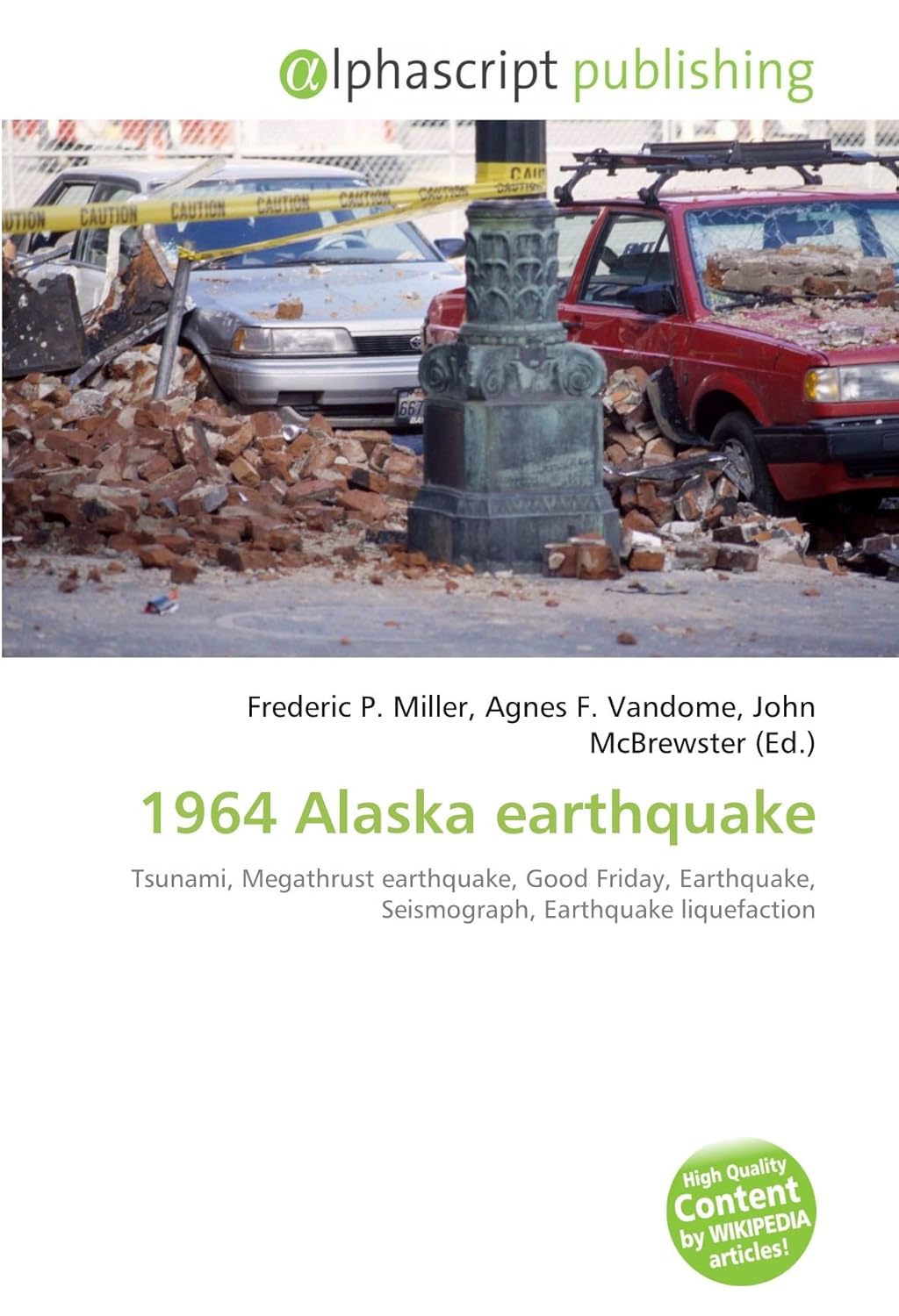 1964 Alaska earthquake: Tsunami, Megathrust earthquake, Good Friday ...