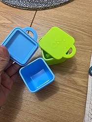 Amazon.com: Omie OmieBox (2 pack) Leakproof Dips Containers To Go ...
