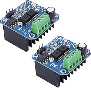 BTS7960 43A Módulo de accionamiento de motor H-Bridge driver de alta ...