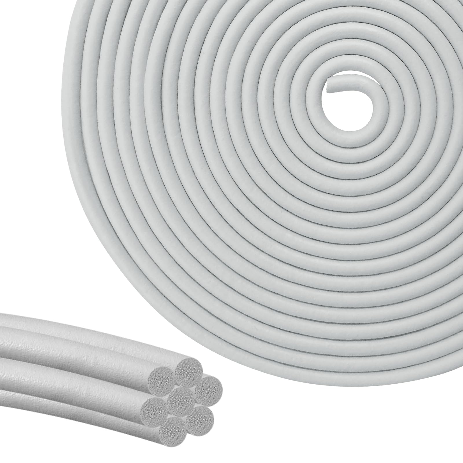 Snapklik.com : Backer Rod Foam Gap And Crack Filler For Wall Concrete ...