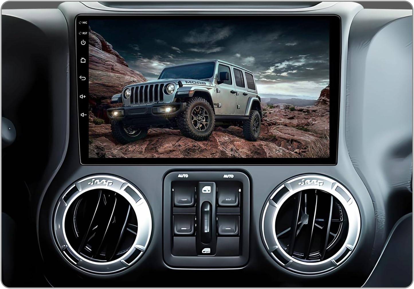 Amazon.com: 11th (4Ram 64Rom) Car System & 5G WiFi6(1201Mbps) for Jeep ...