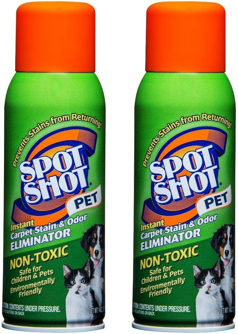 Amazon.com: Spot Shot Professional Carpet Stain Remover - 3/18 oz ...