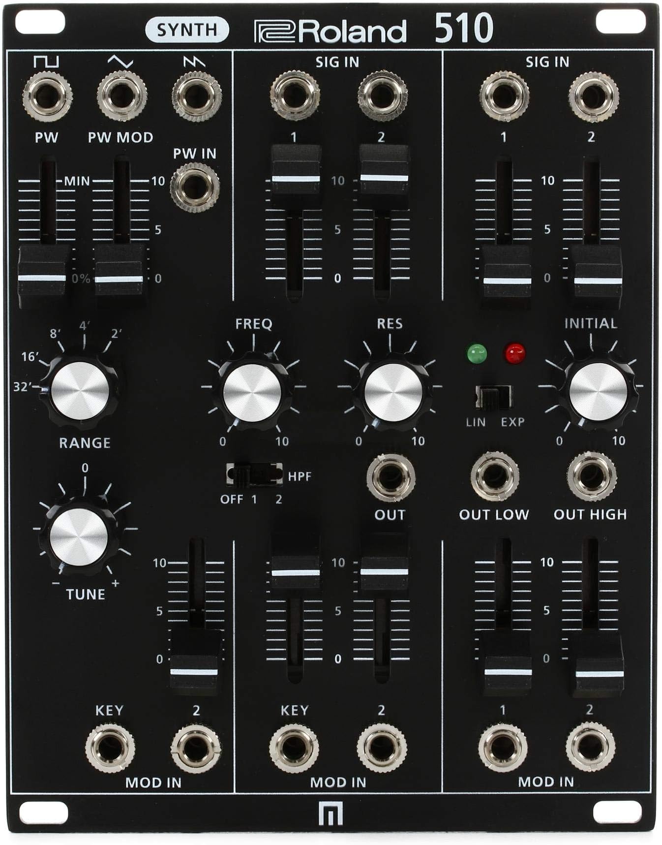 Amazon.com: Roland 500 Series Synthesizer (SYS-510) : Musical Instruments