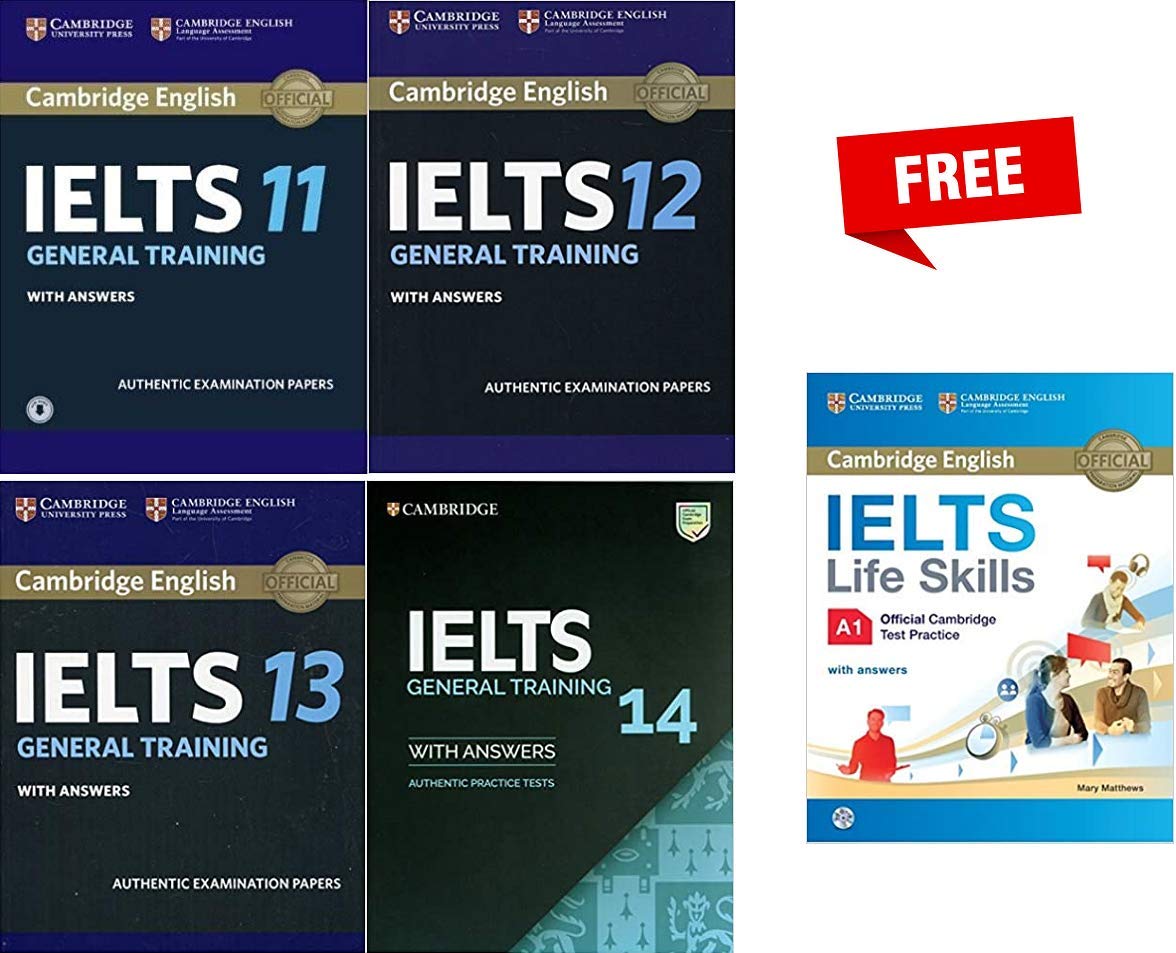 IELTS 11 GENERAL TRAINING + IELTS 12 GENERAL TRAINING + IELTS 13 ...
