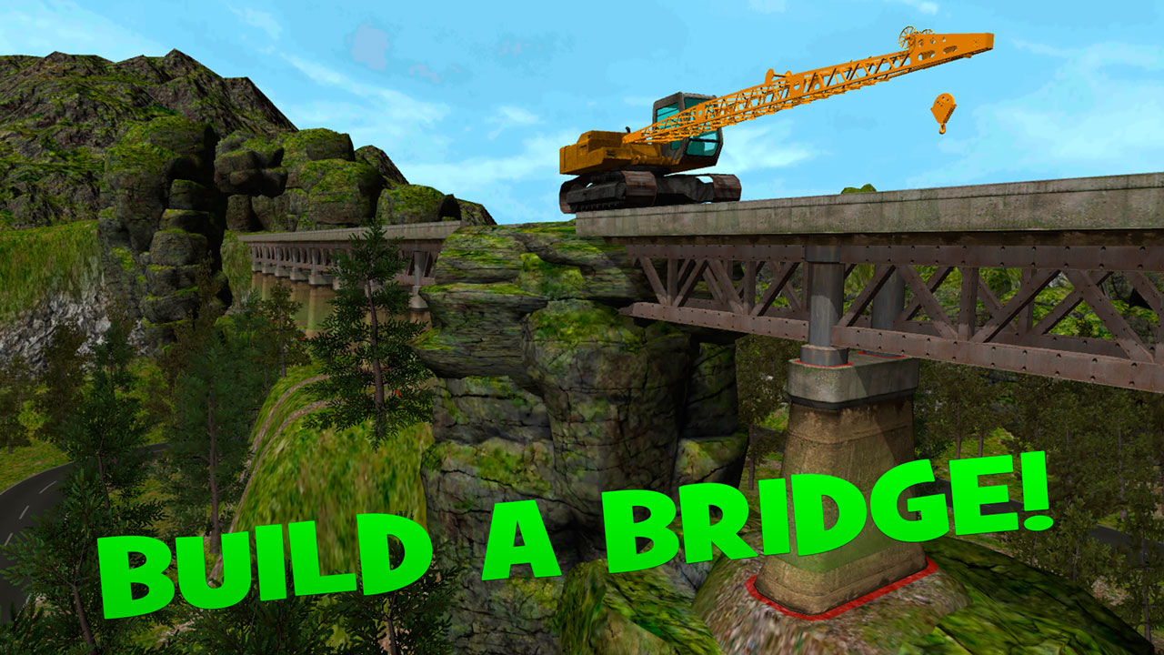 Bridge Builder: Crane Driver 3D - App on Amazon Appstore
