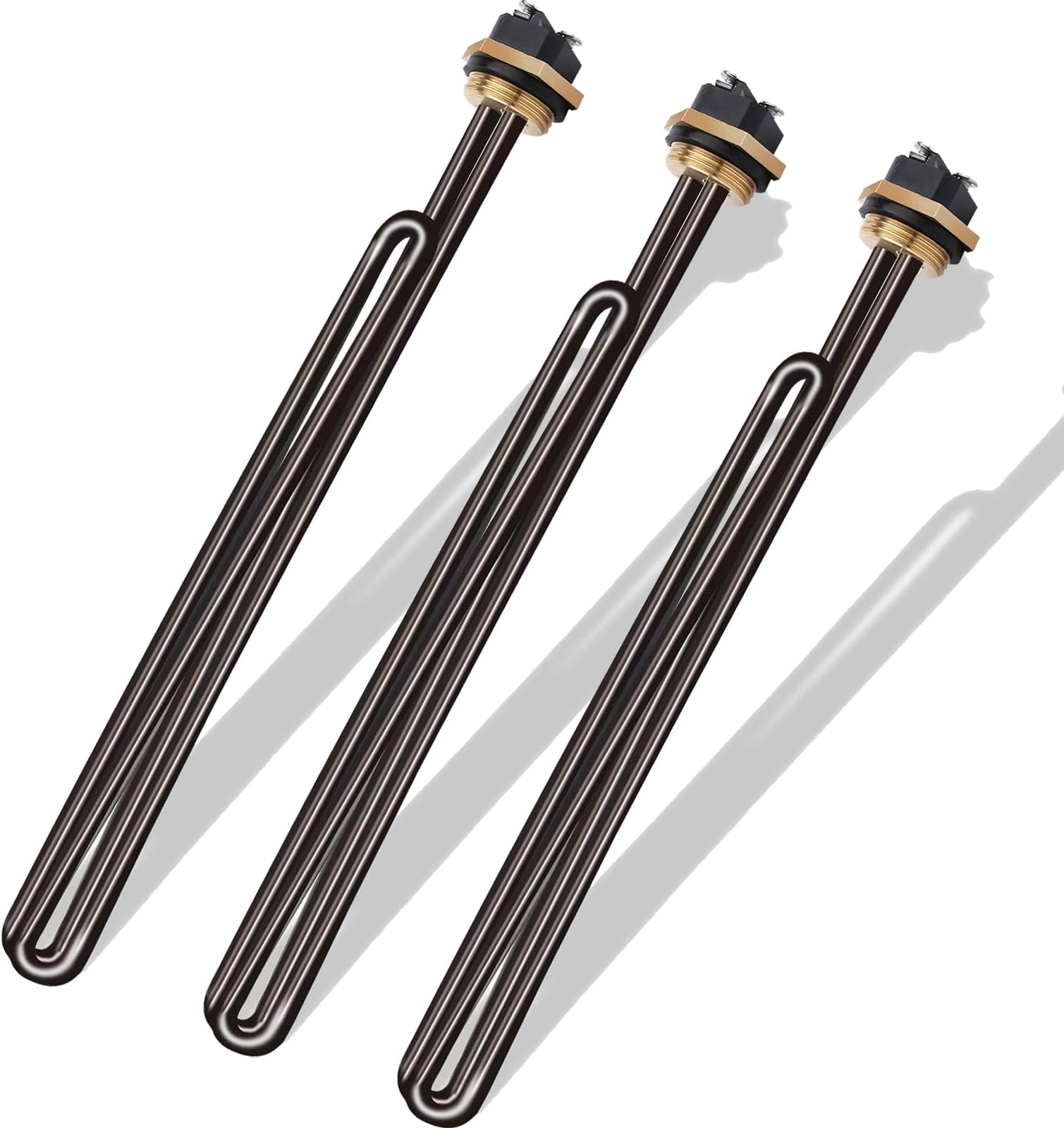 Amazon.com: Dgqtrx 3pcs Titanium HE 90240 Water Heater Element ...