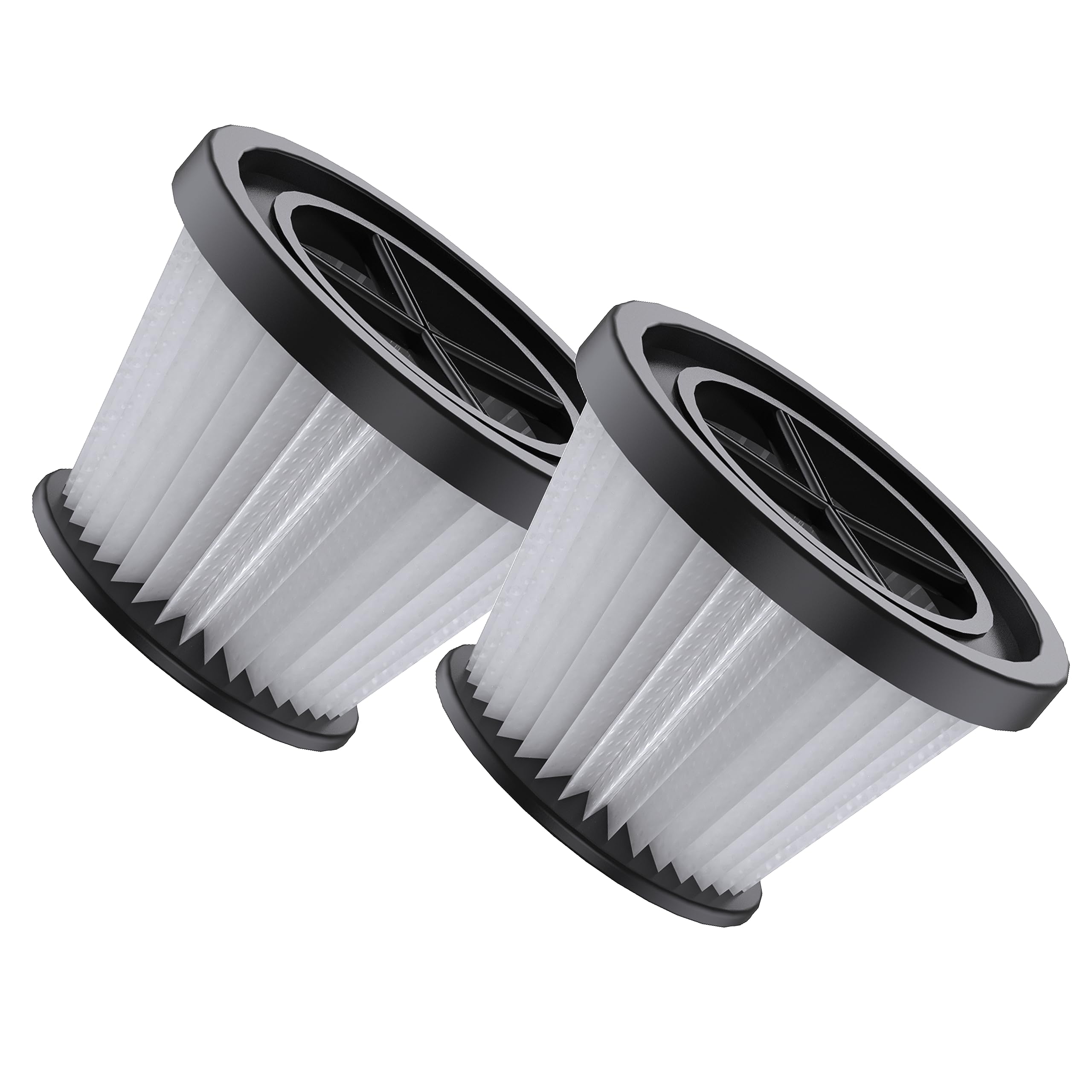 Amazon.com: BIELMEIER 2 Pack Filters for 20V Cordless Hand Vacuum BCHV ...