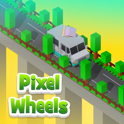 Pixel Wheels - hot road game - App on Amazon Appstore