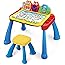 Amazon.com: VTech Touch and Learn Activity Desk Deluxe Regular ,2-5 ...