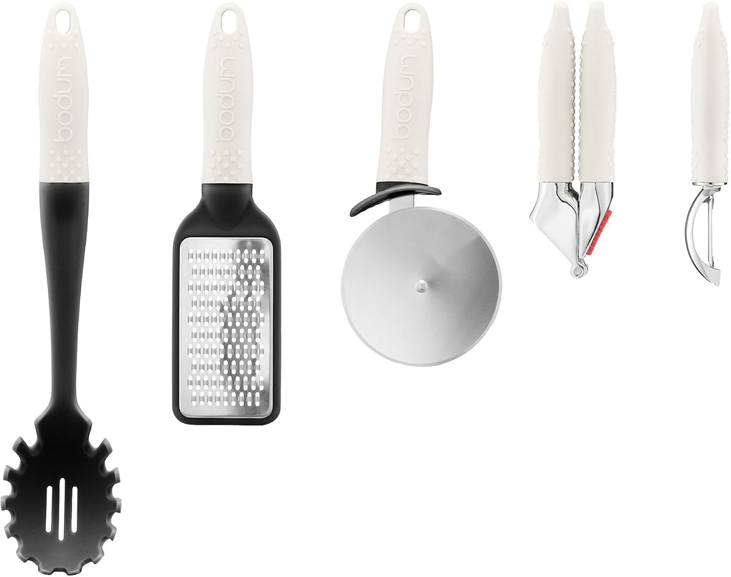 Amazon.com | Bodum Bistro 5-pc. Italian Dinner Gadget Set: Serving Utensils