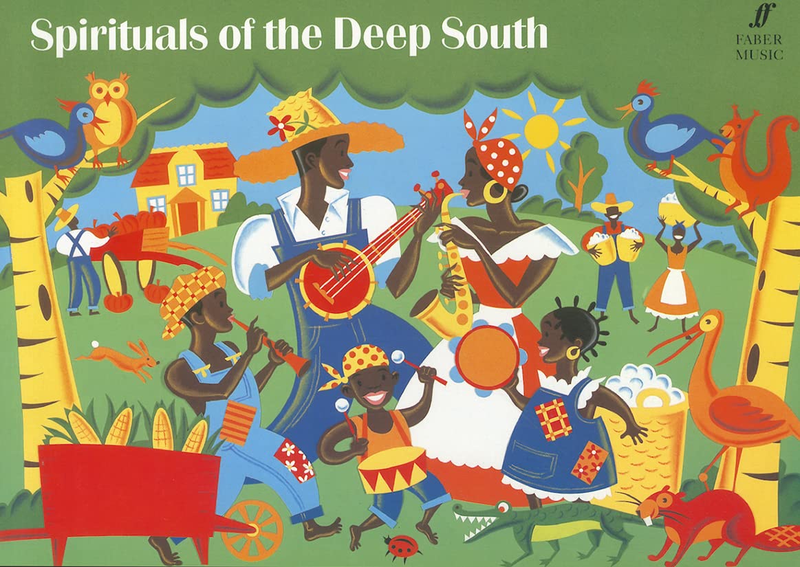 Spirituals of the Deep South (Faber Edition): Corp, Ronald ...
