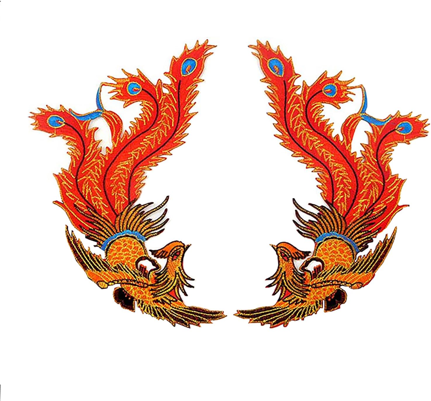 Amazon.com: ZHEHUA Decorative Patches,Embroidered Sew on/Iron on ...