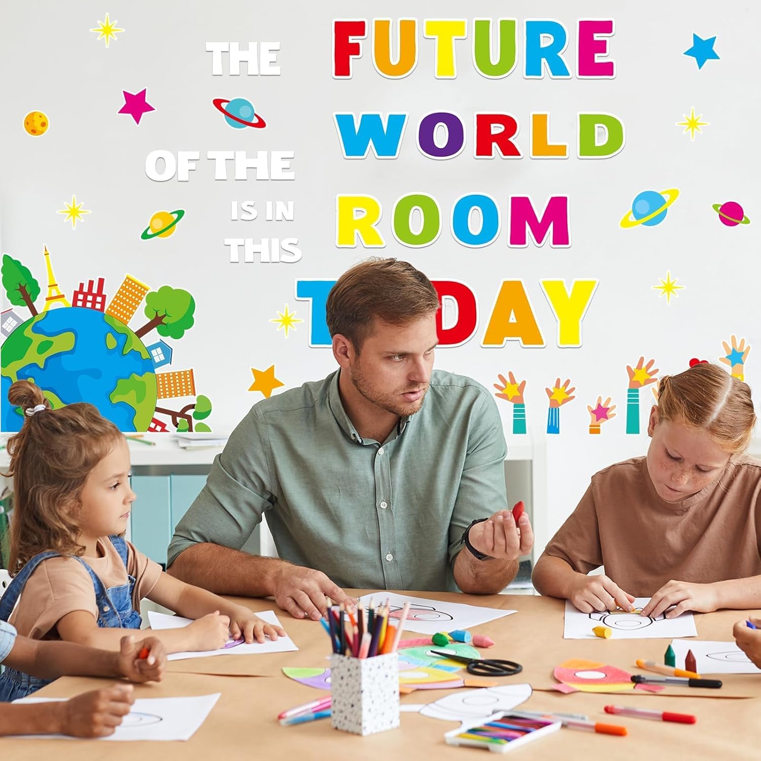 Motivational Bulletin Board Decoration Set Classroom Philippines | Ubuy