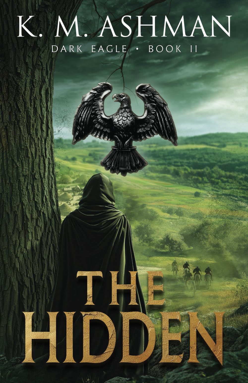 Dark Eagle II: The Hidden: 2 : Ashman, K.M.: Amazon.co.uk: Books