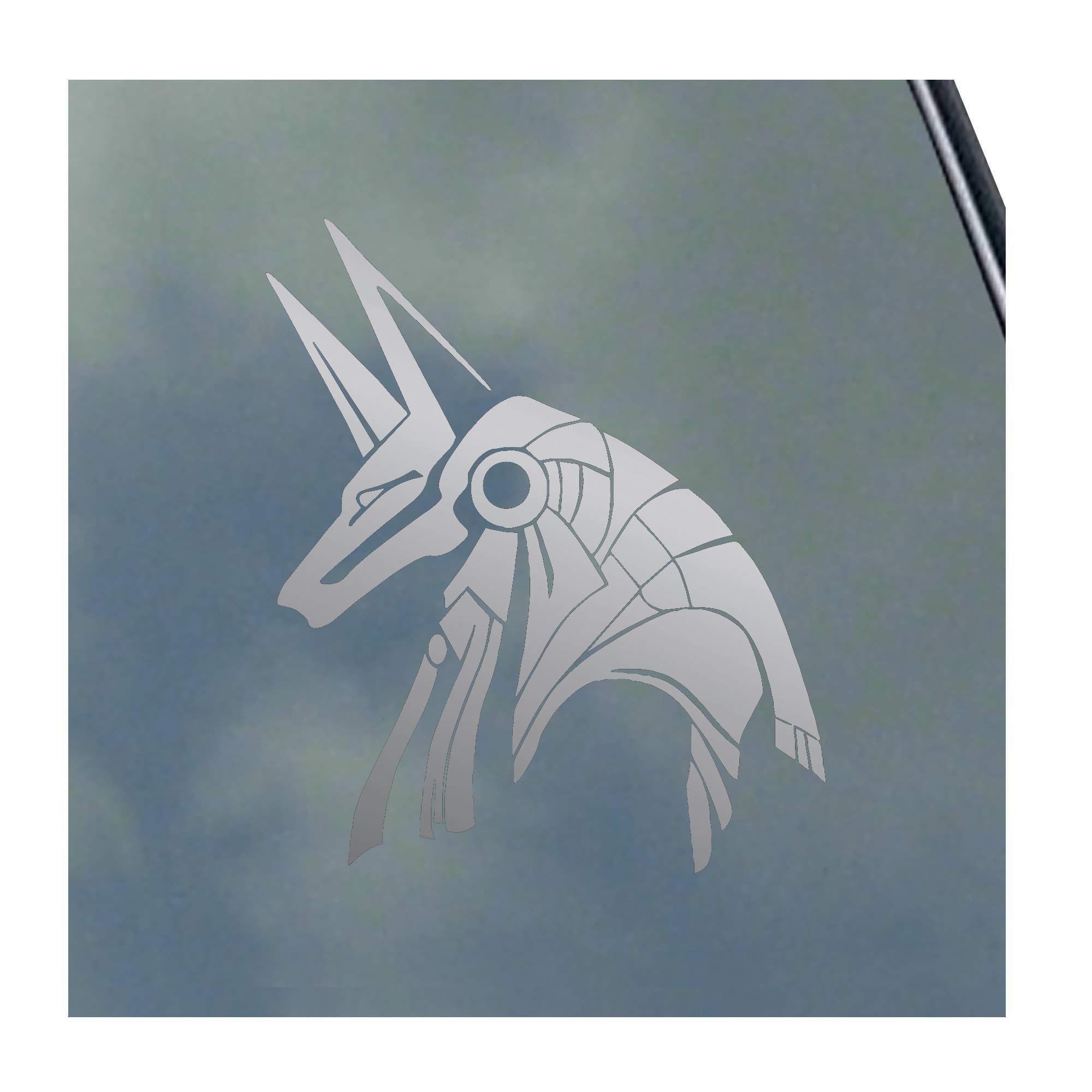 Amazon.com: Anubis Armored Vinyl Sticker Decal Polytheistic Egypt ...