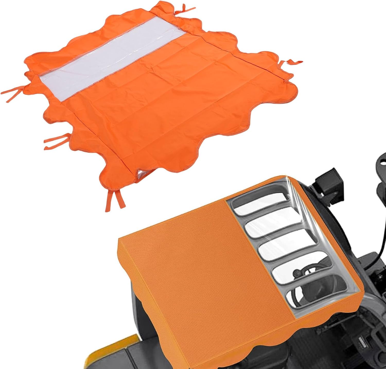 Amazon.com: Jiawu Forklift Top Cover, 600D Oxford Forklift Shade Cover ...