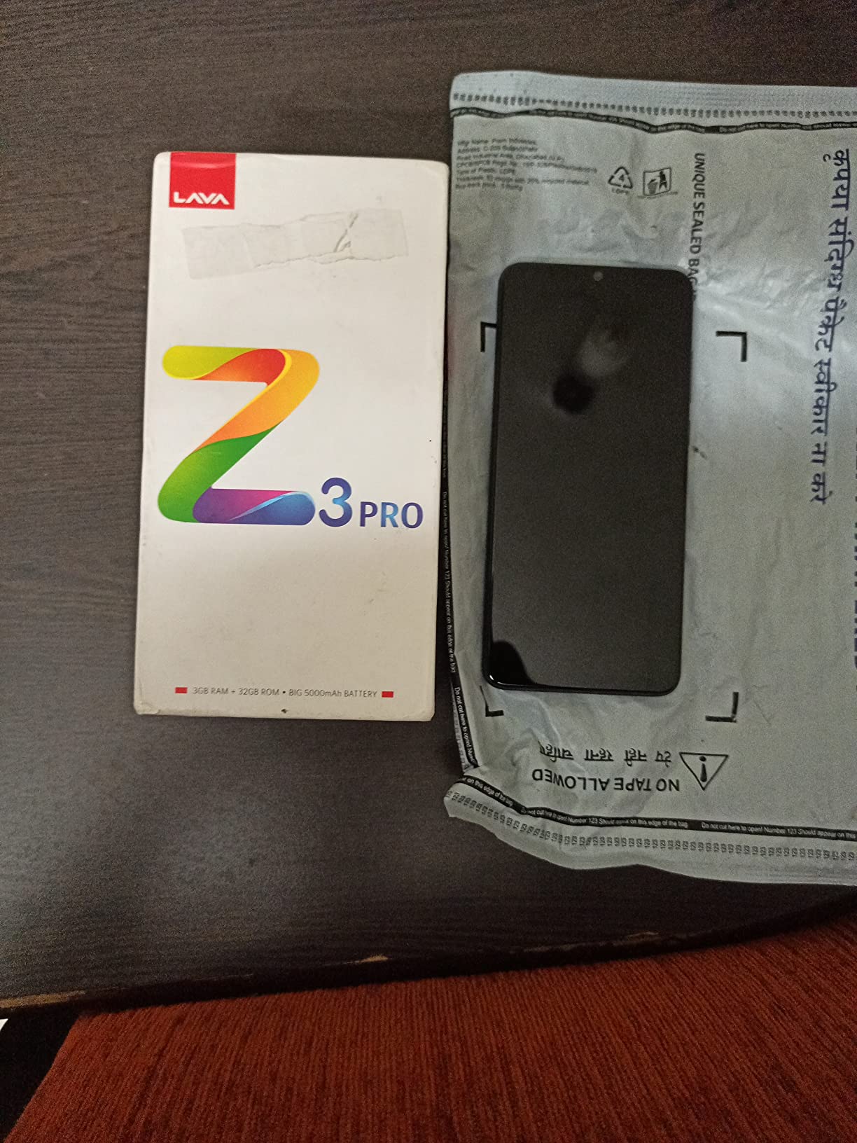 (Refurbished) Lava Z3 Pro (3GB RAM, 32GB Storage)- Blue | High ...