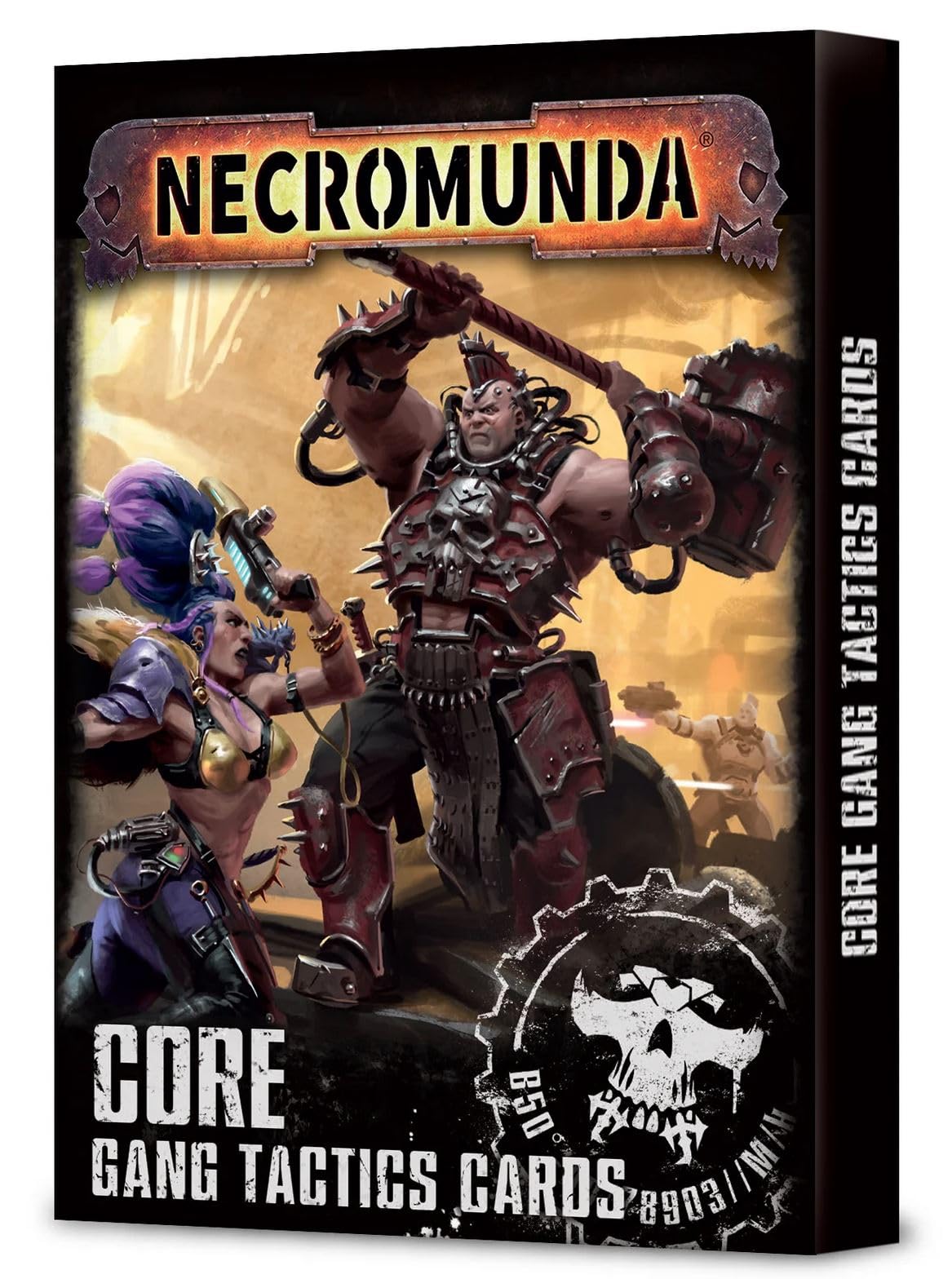 Amazon.com: Games Workshop - NECROMUNDA: CORE Gang Tactics Cards : Toys ...