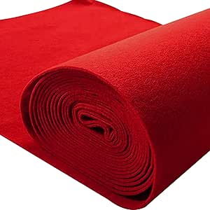 Amazon.co.jp: Wedding Aisle Runner Carpet Red Runner Runway Rugs Bridal ...