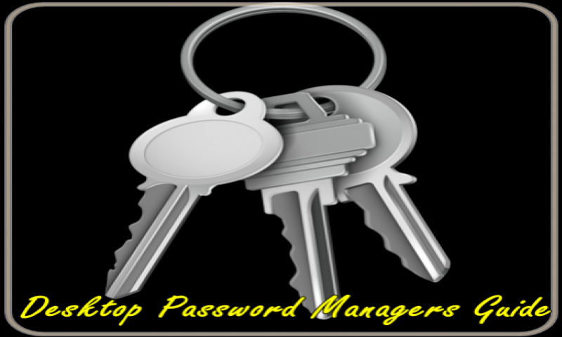 Desktop Password Managers Guide - App on Amazon Appstore