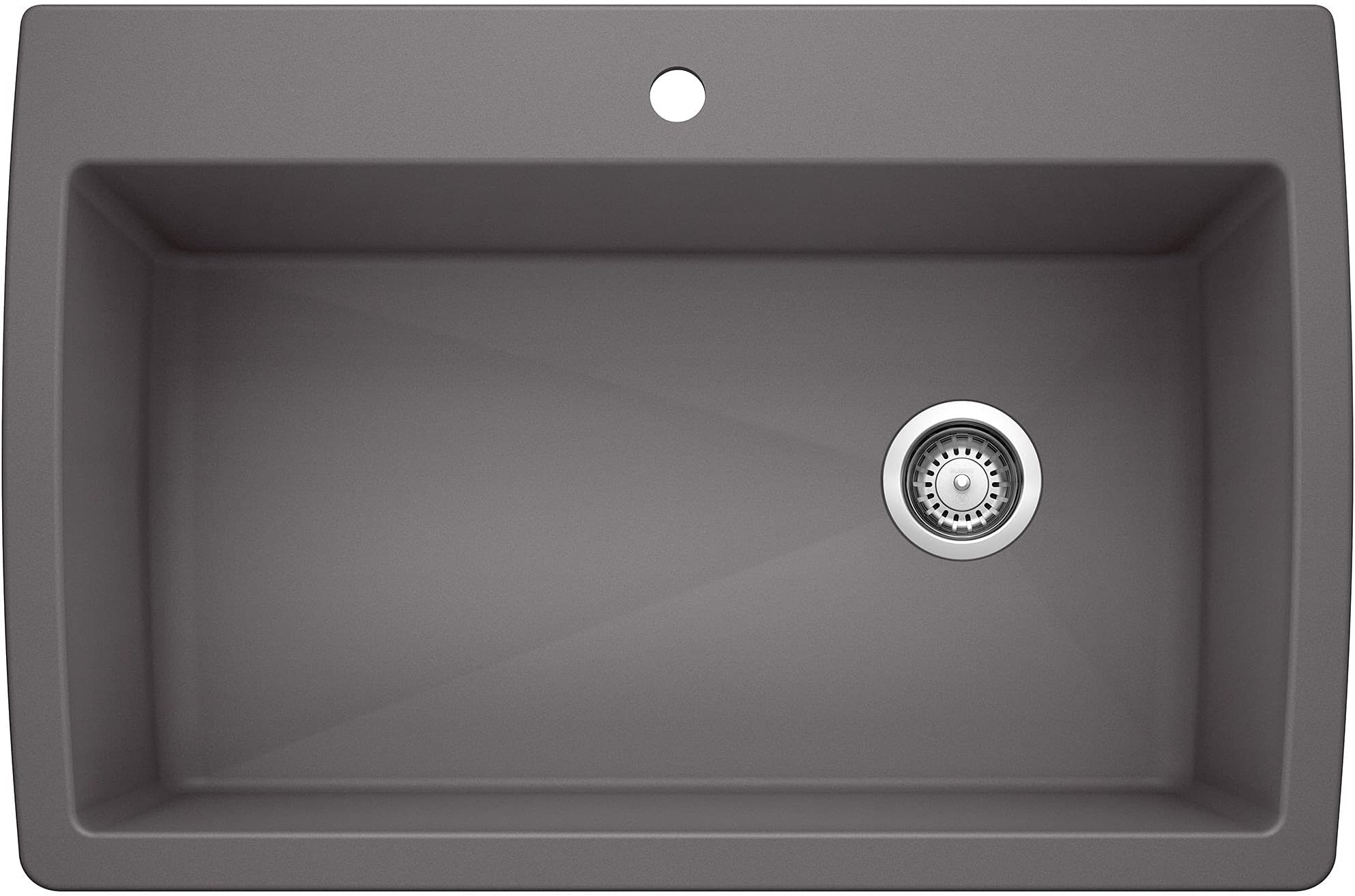 Blanco 442954 Grandis 33" Drop-In or Undermount Single Basin Silgranit ...