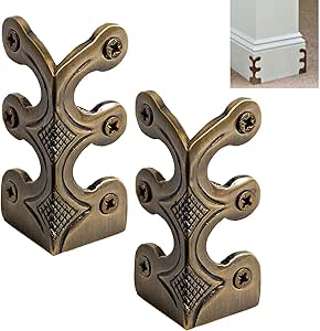 Amazon.com : Generic 1PC Metal Corner Protectors Decorative, Covers ...