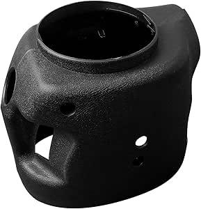 Amazon.com: HUQUZN Upper & Lower Steering Column Cover Shroud Fit for ...