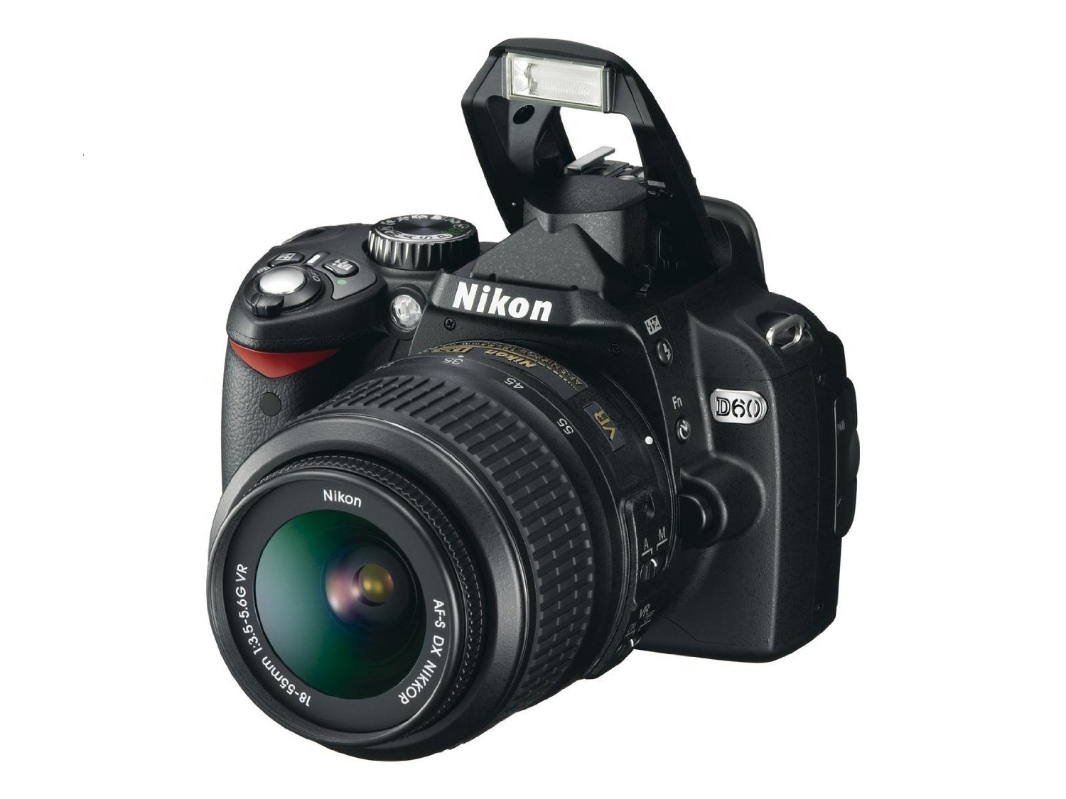 Nikon D60 10.2MP Digital SLR Camera