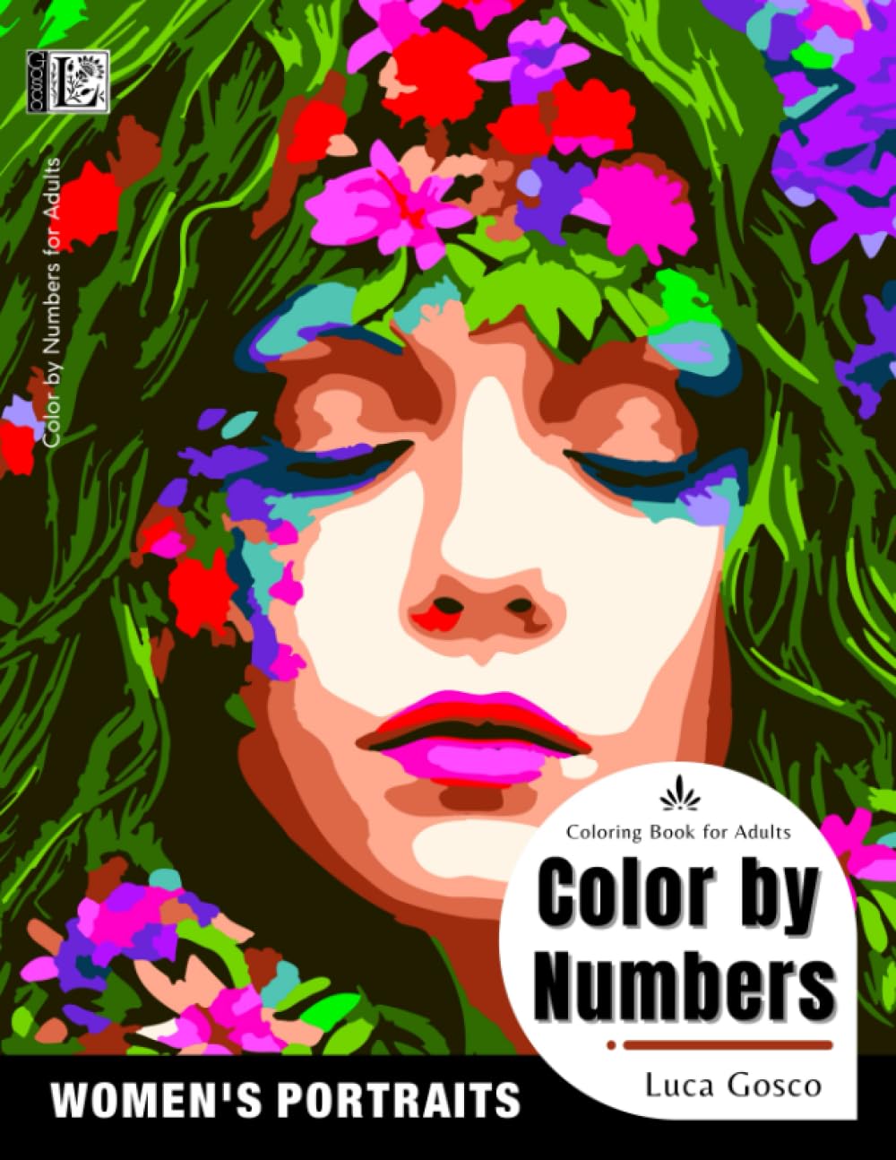 Amazon.com: Color by Numbers for Adults - Women's Portraits: Color by ...
