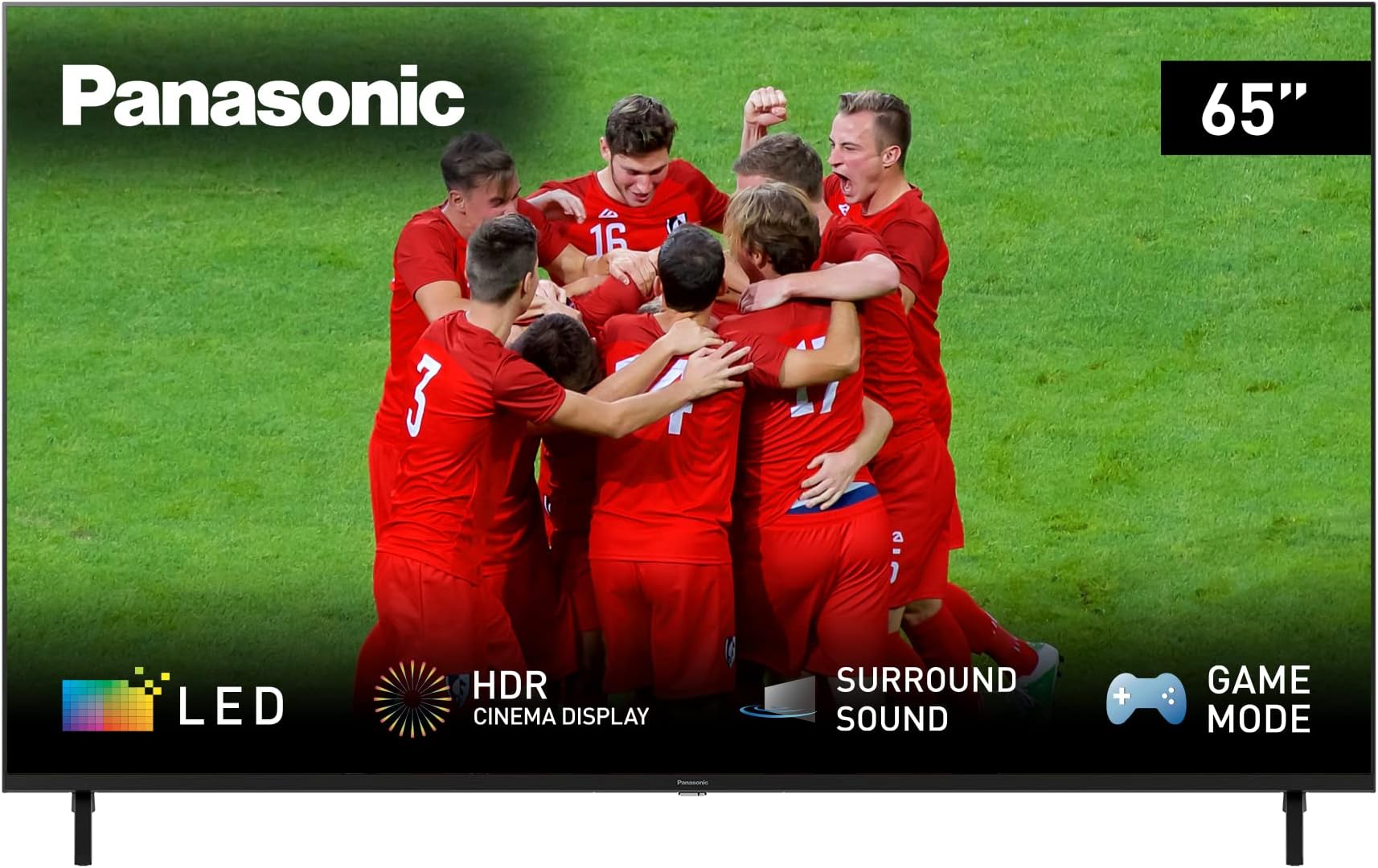 Panasonic TX-65LXW834 164 cm LED Fernseher (65 Zoll, 4K HDR UHD, HCX ...